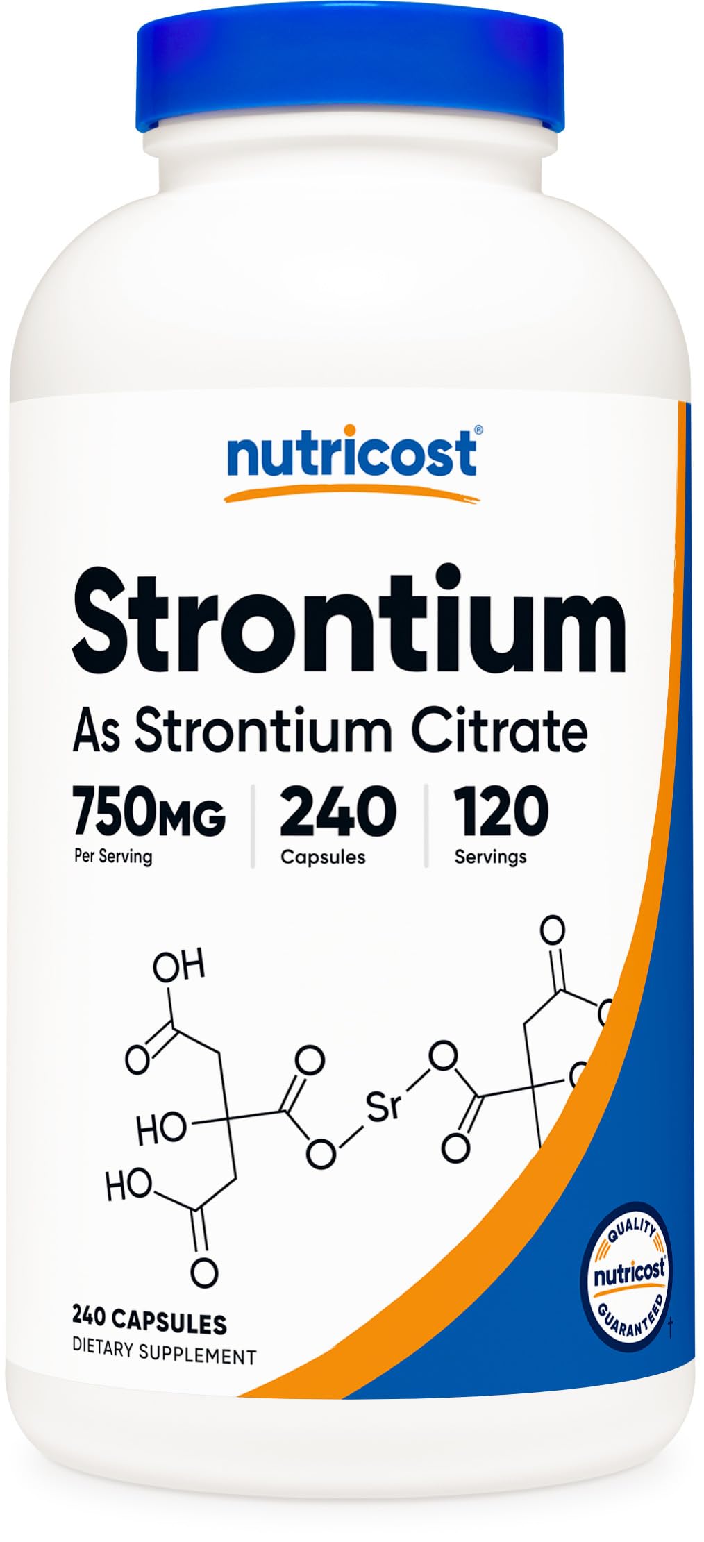 gluten-free vegetarian strontium supplements