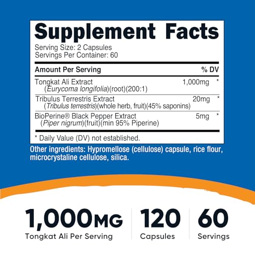 gluten-free vegetarian tribulus capsules