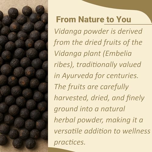 gluten-free vidanga powder benefits