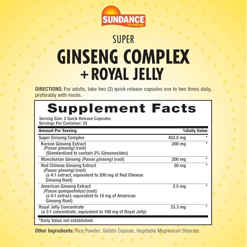 gluten-free vitality support ginseng
