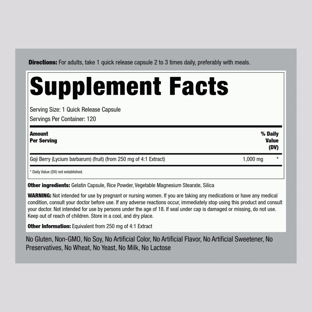 Gluten free vitamin and mineral blend
