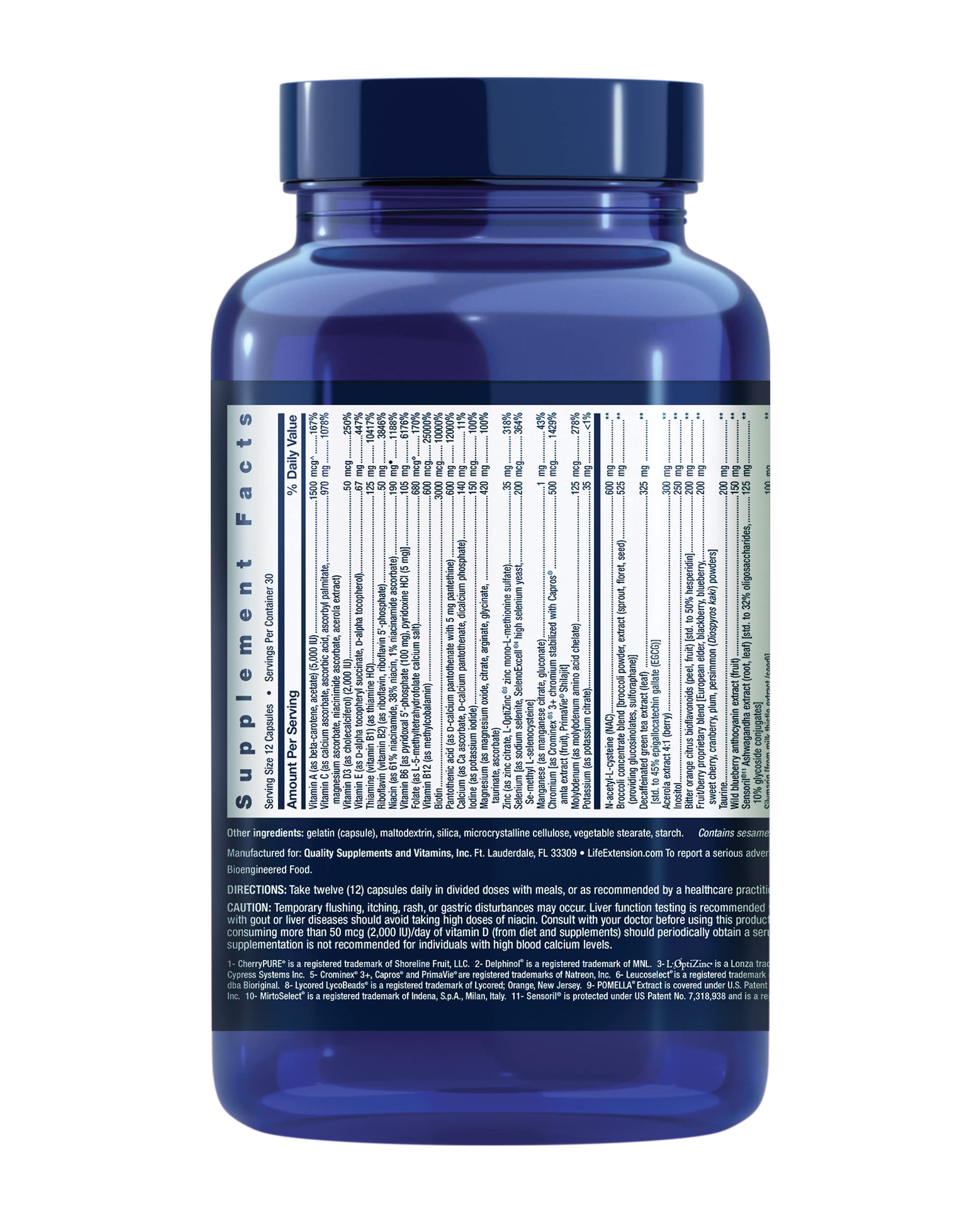 gluten-free vitamin and mineral blend
