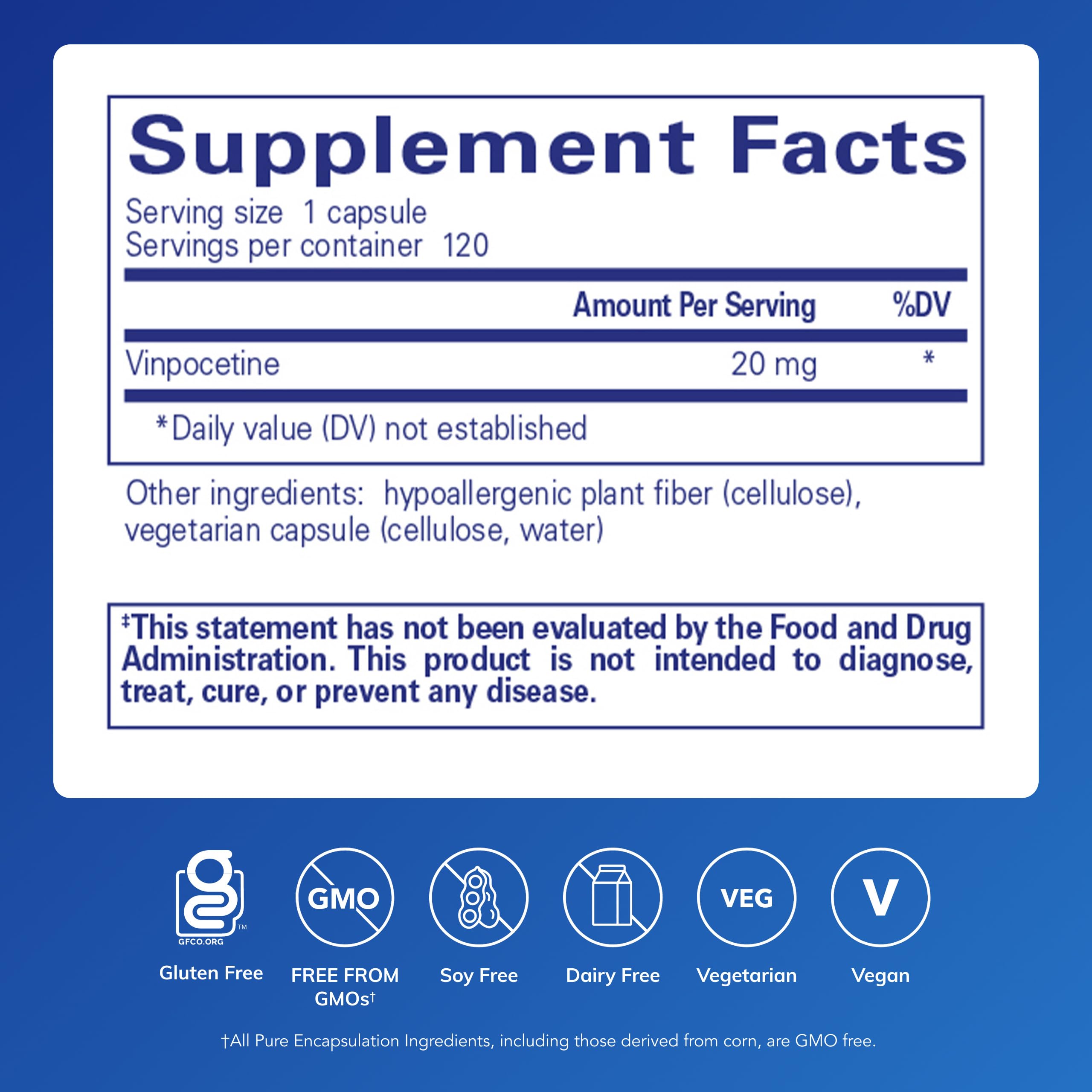gluten-free vitamin and mineral blend