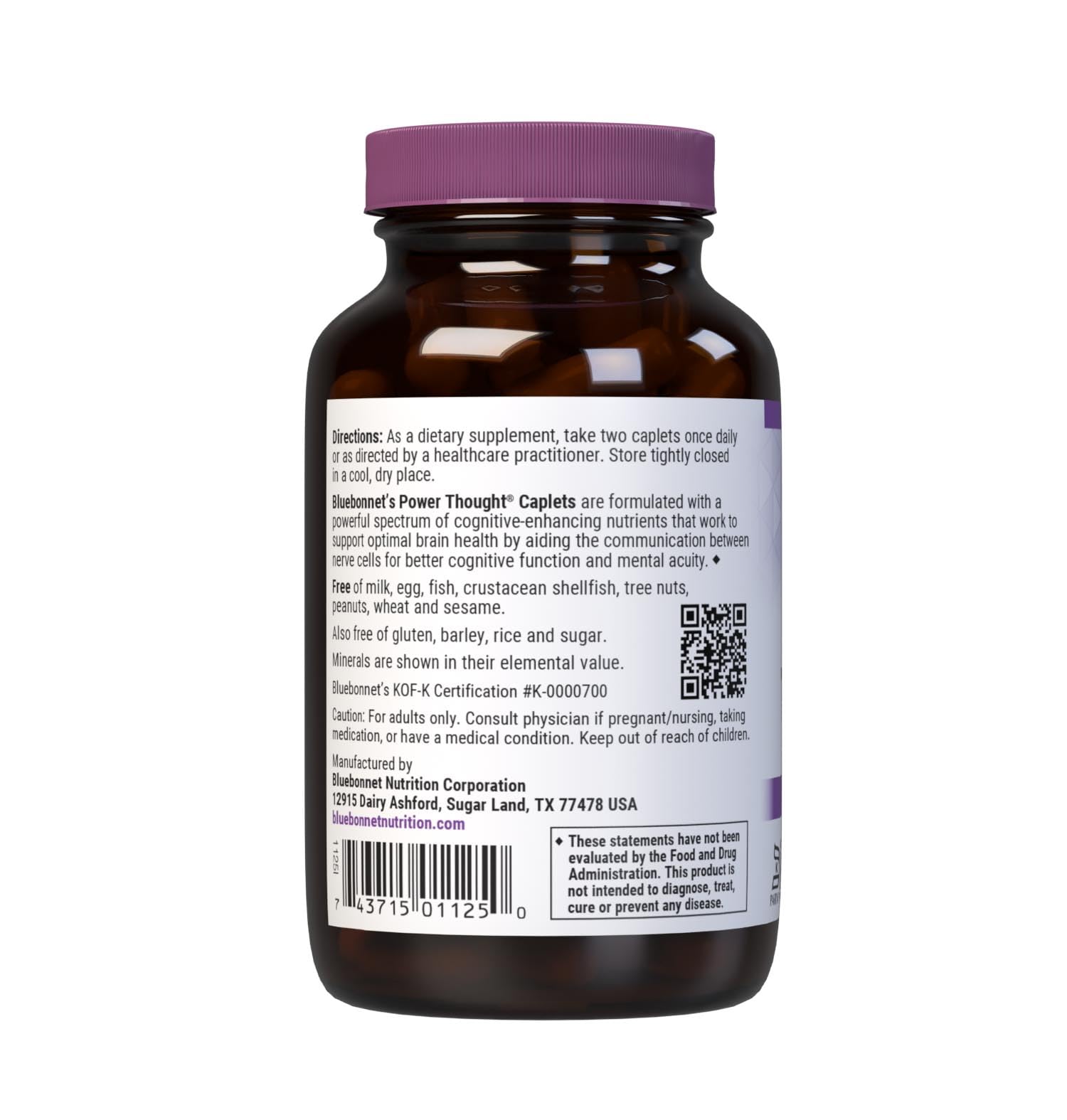 Gluten-free vitamin and mineral blend