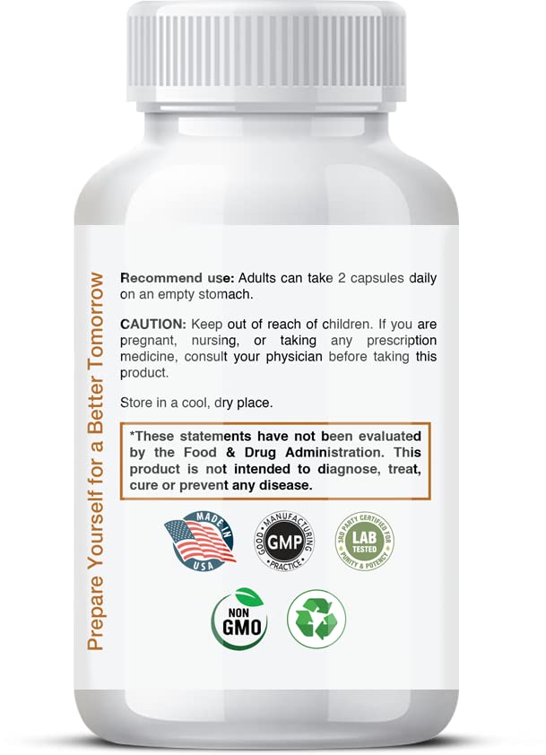 gluten-free vitamin and mineral blend