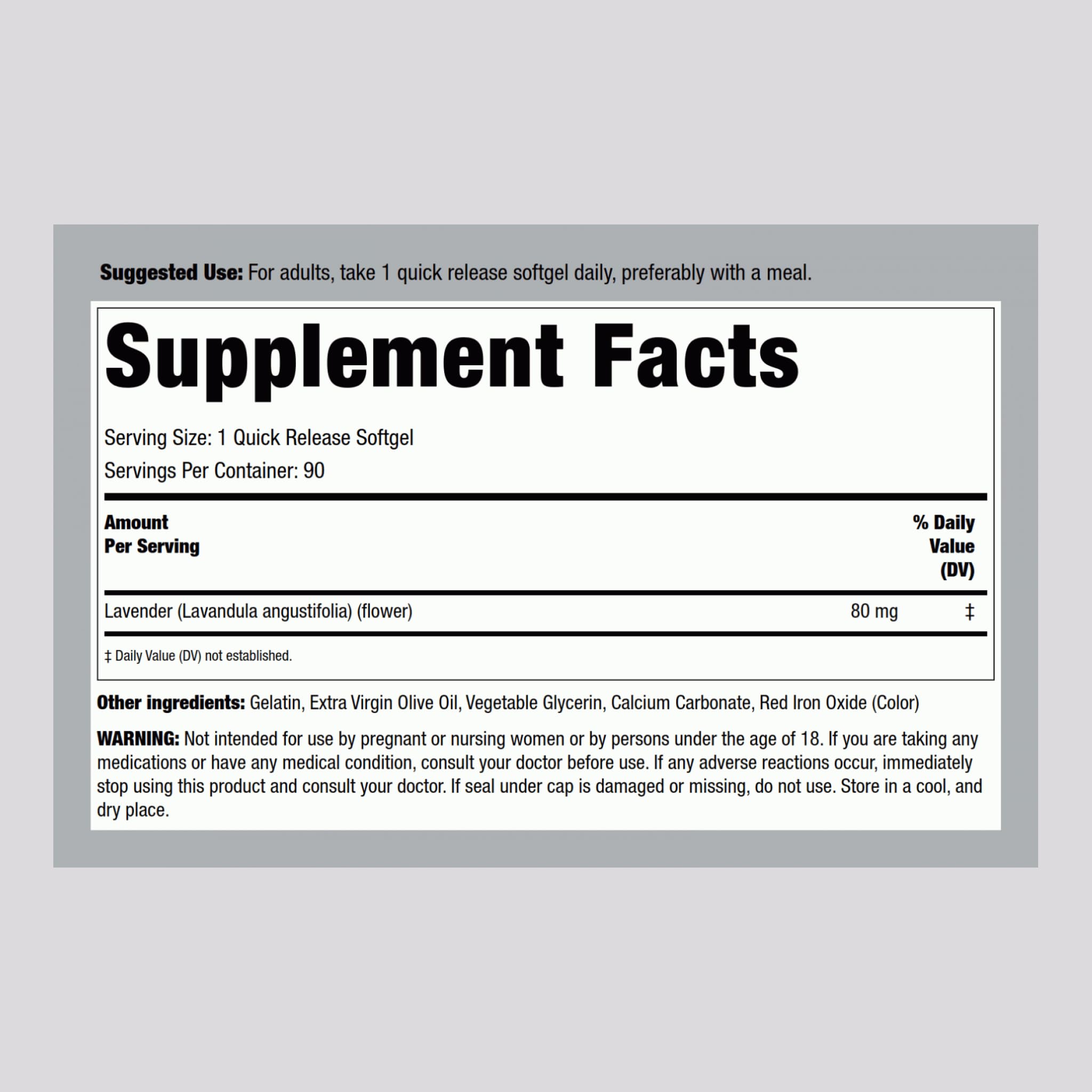 Gluten-Free Vitamin and Mineral Blend