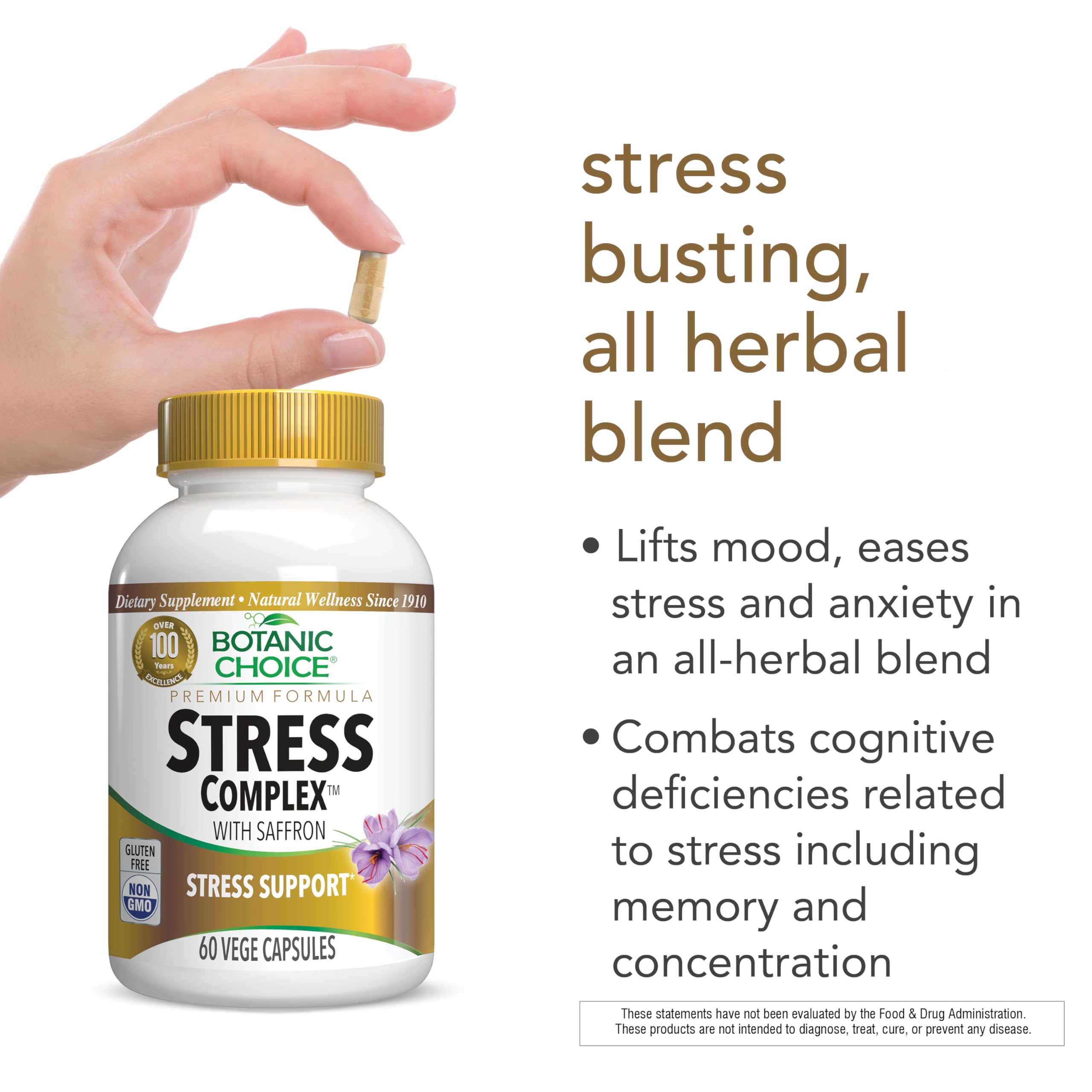 gluten-free vitamin and mineral blend