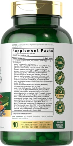 Gluten free vitamin and mineral blend