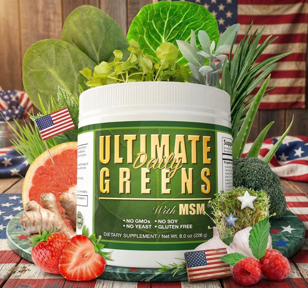 Gluten free vitamin and mineral blend