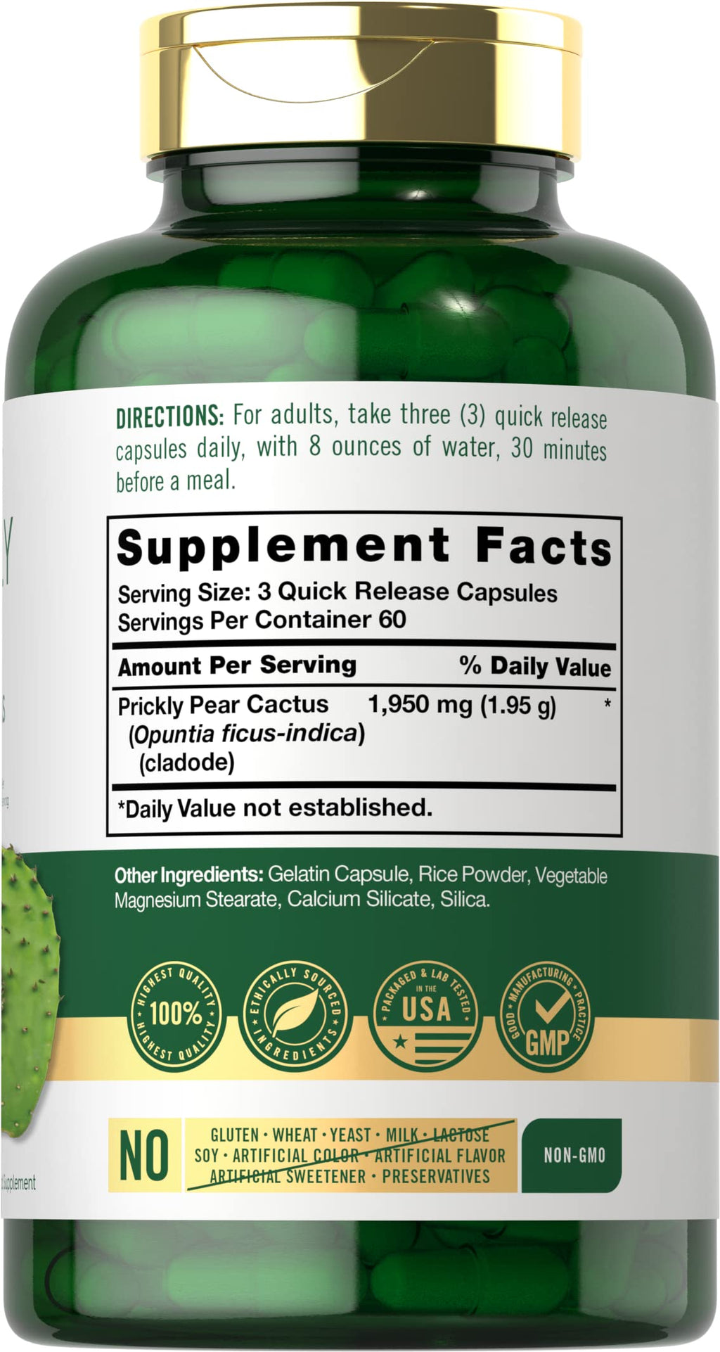 Gluten free vitamin and mineral blend