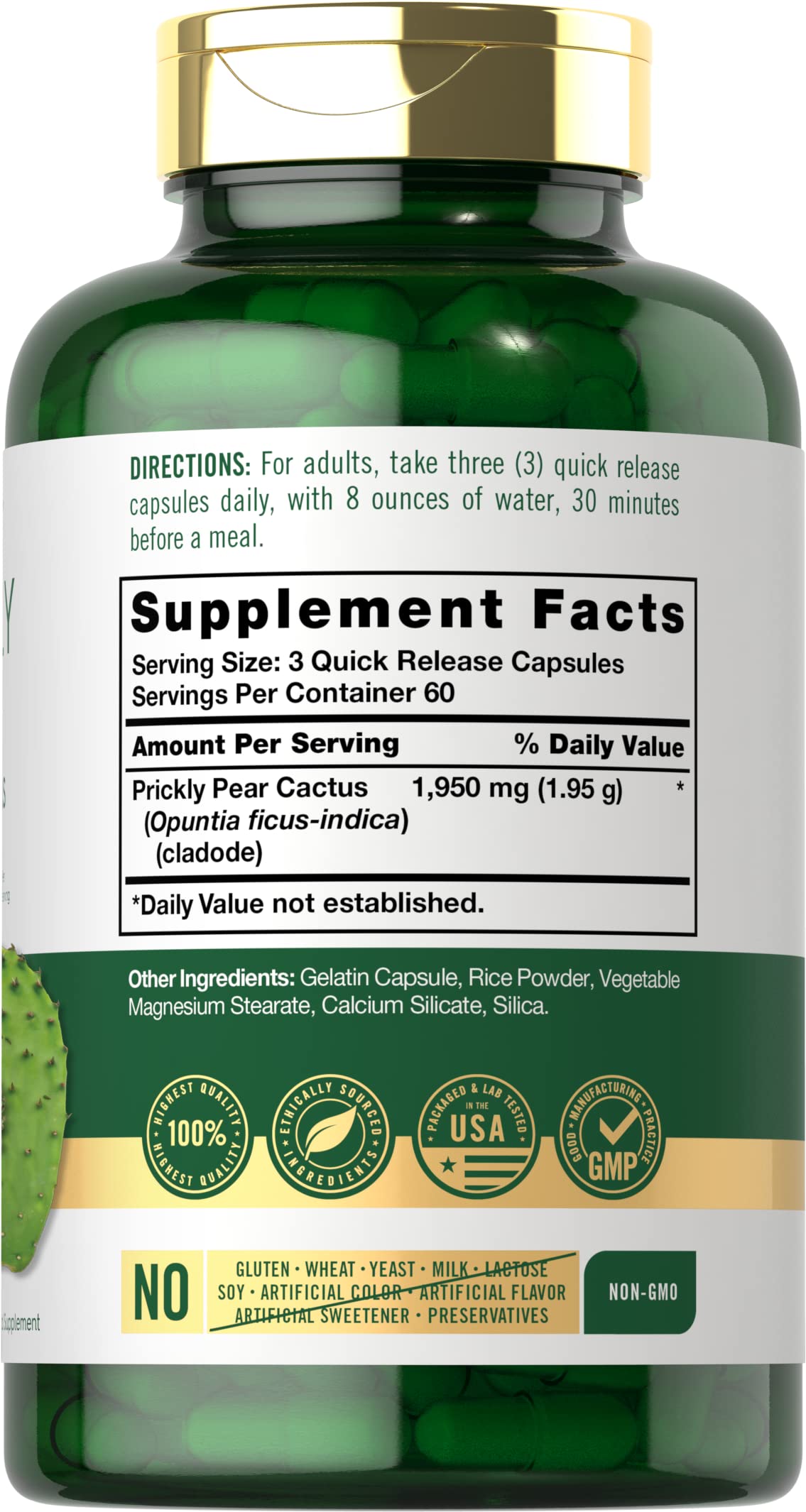 Gluten free vitamin and mineral blend