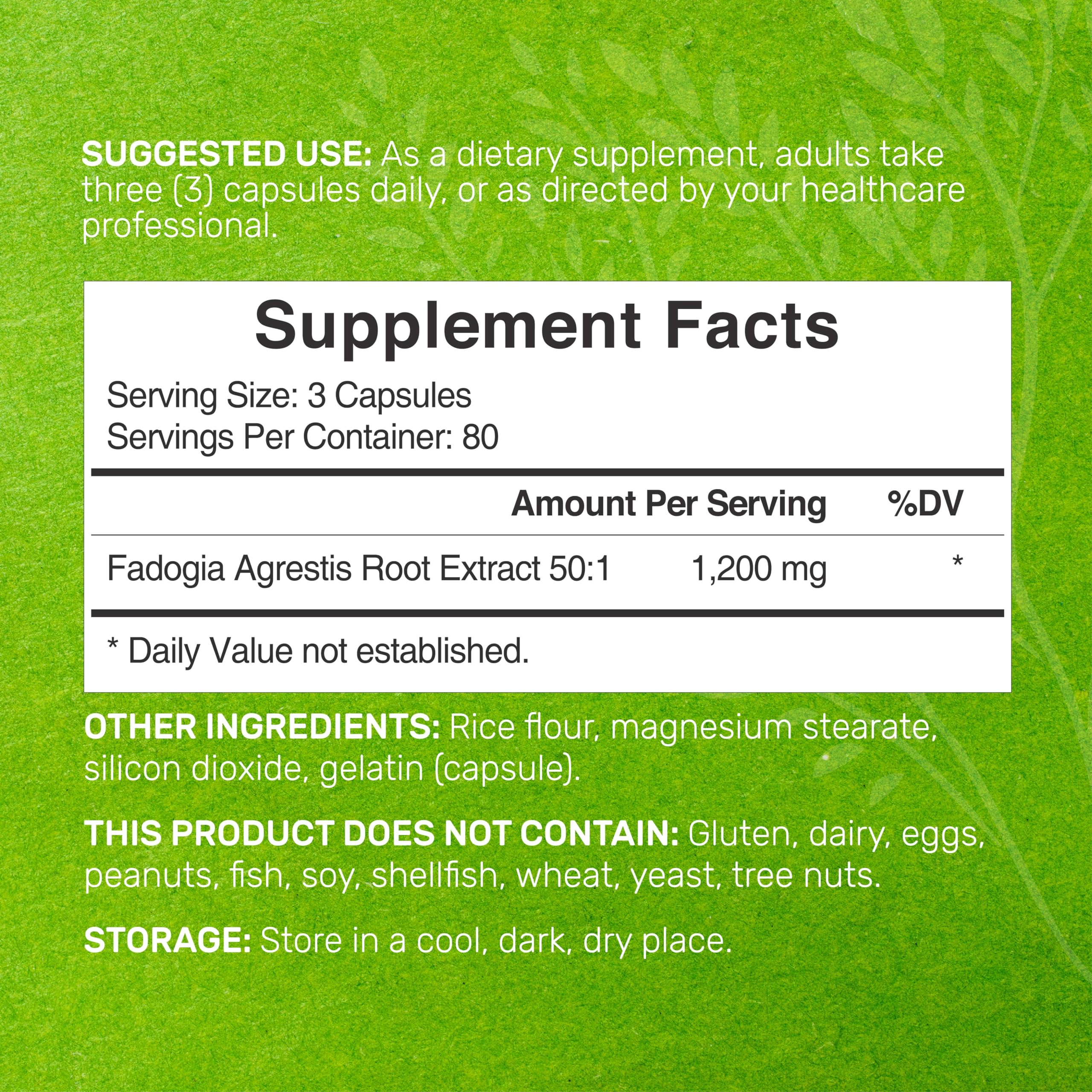 gluten free vitamin and mineral blend