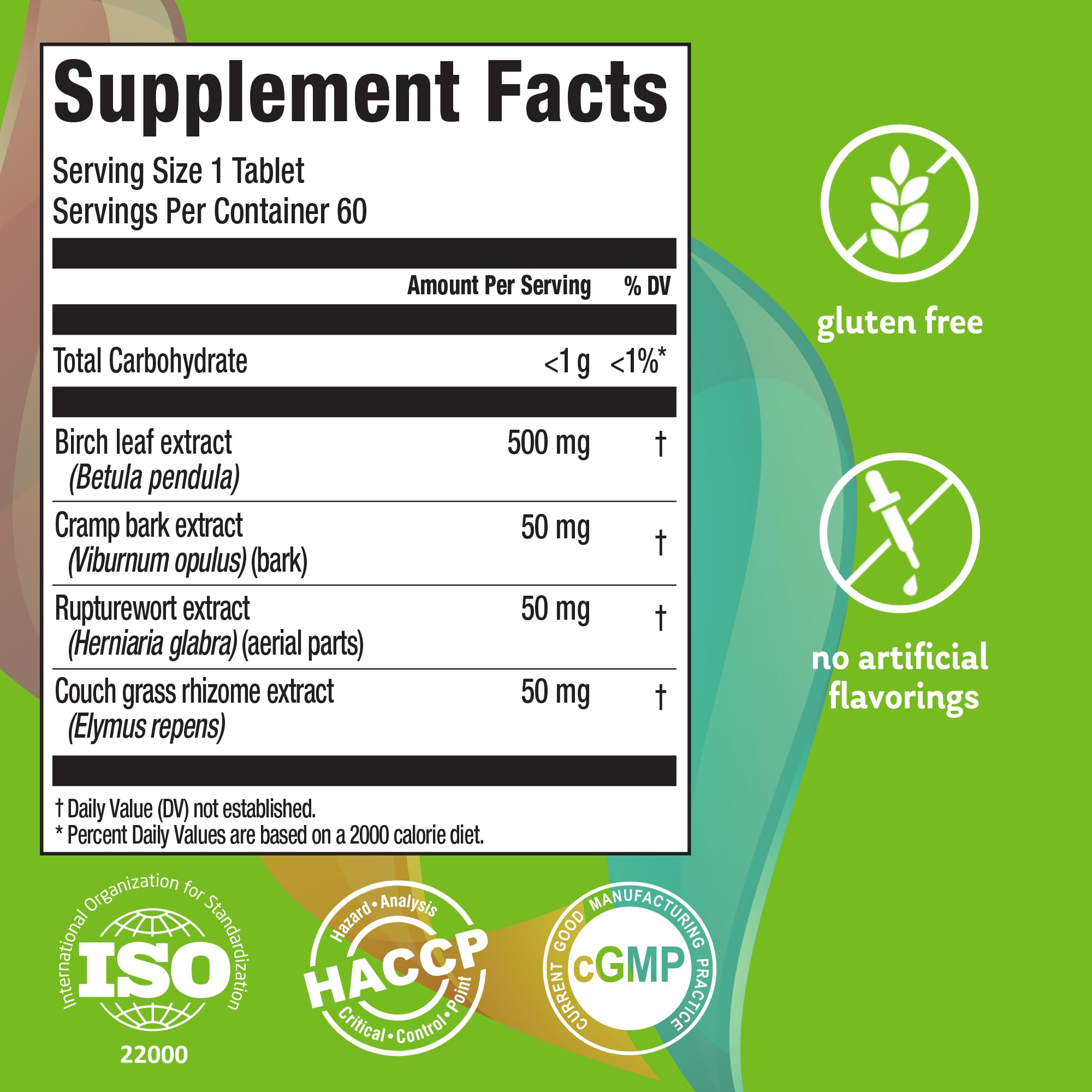 gluten free vitamin and mineral blend