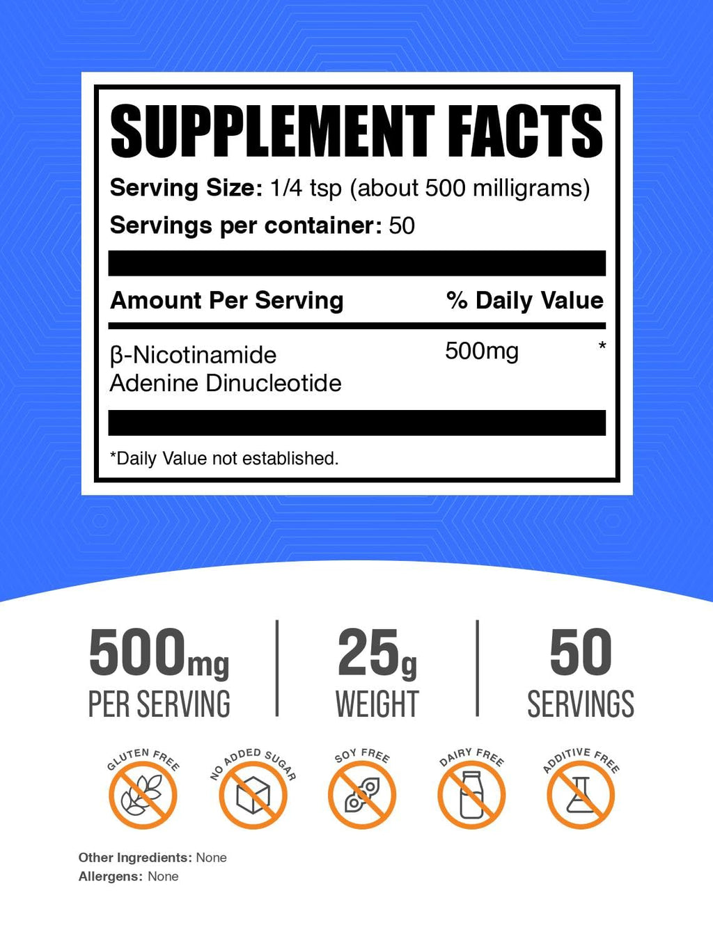 gluten-free vitamin and mineral blend