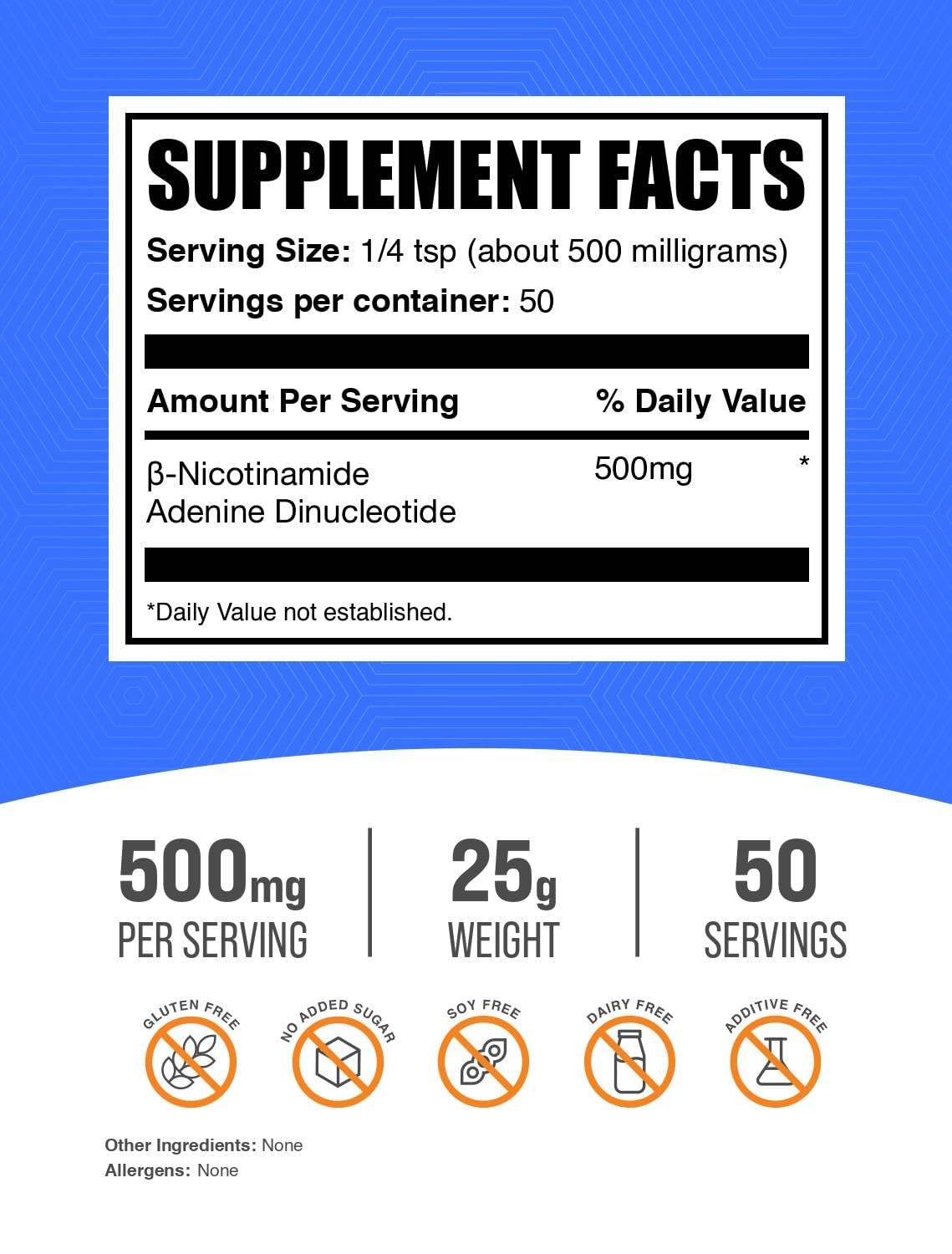gluten-free vitamin and mineral blend