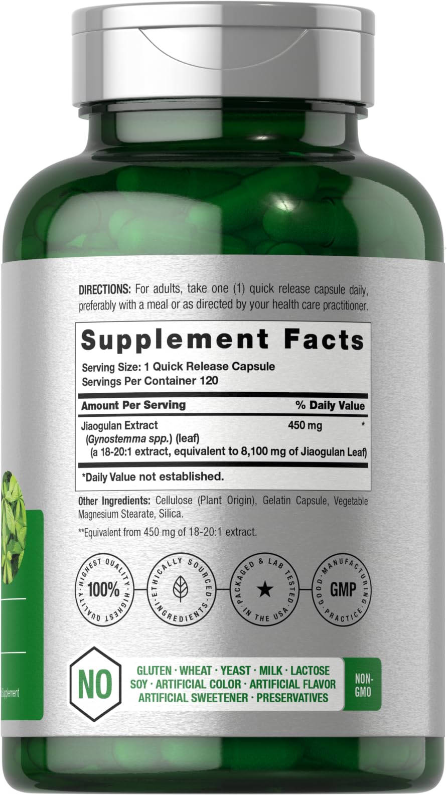 Gluten-free vitamin and mineral blend