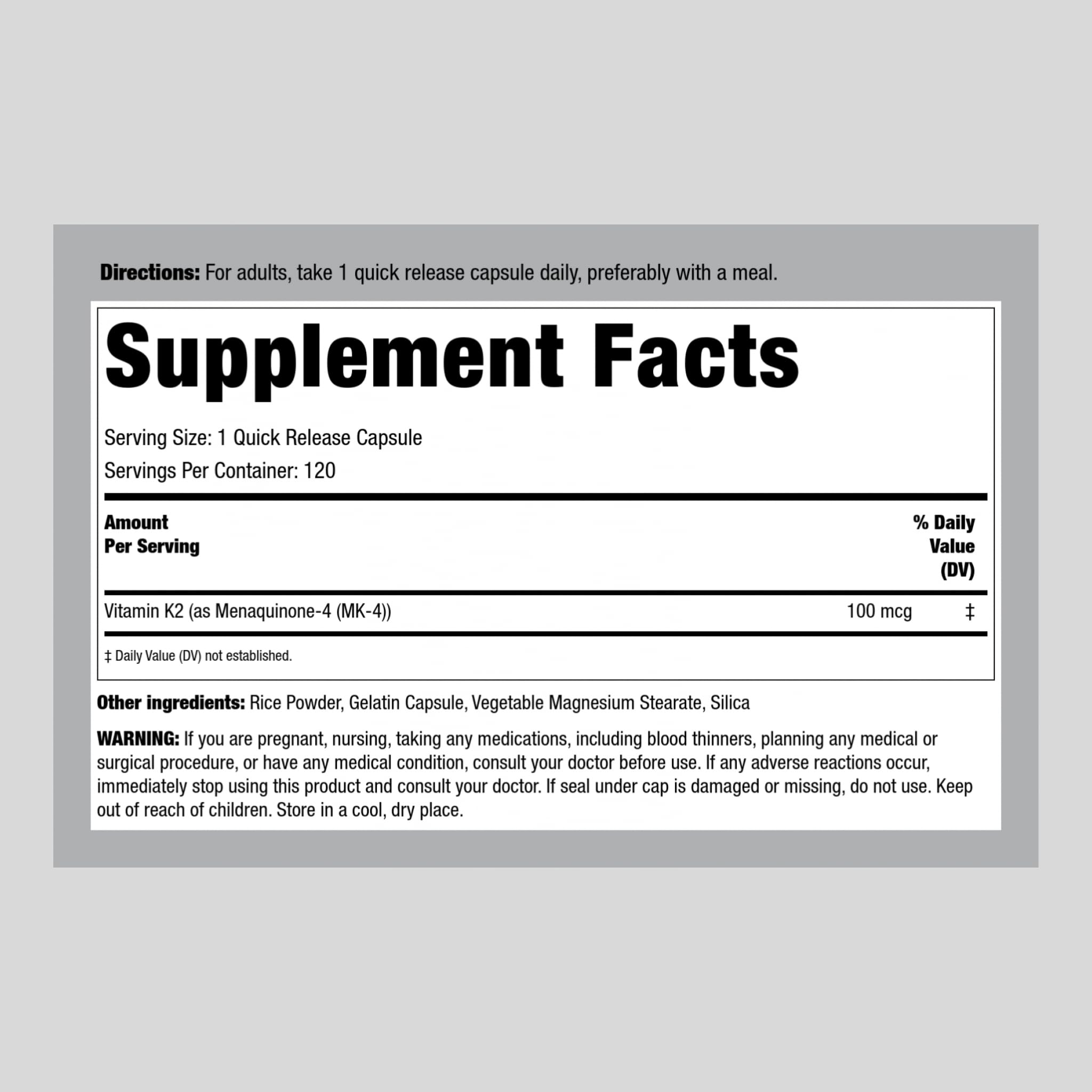 Gluten free vitamin and mineral blend