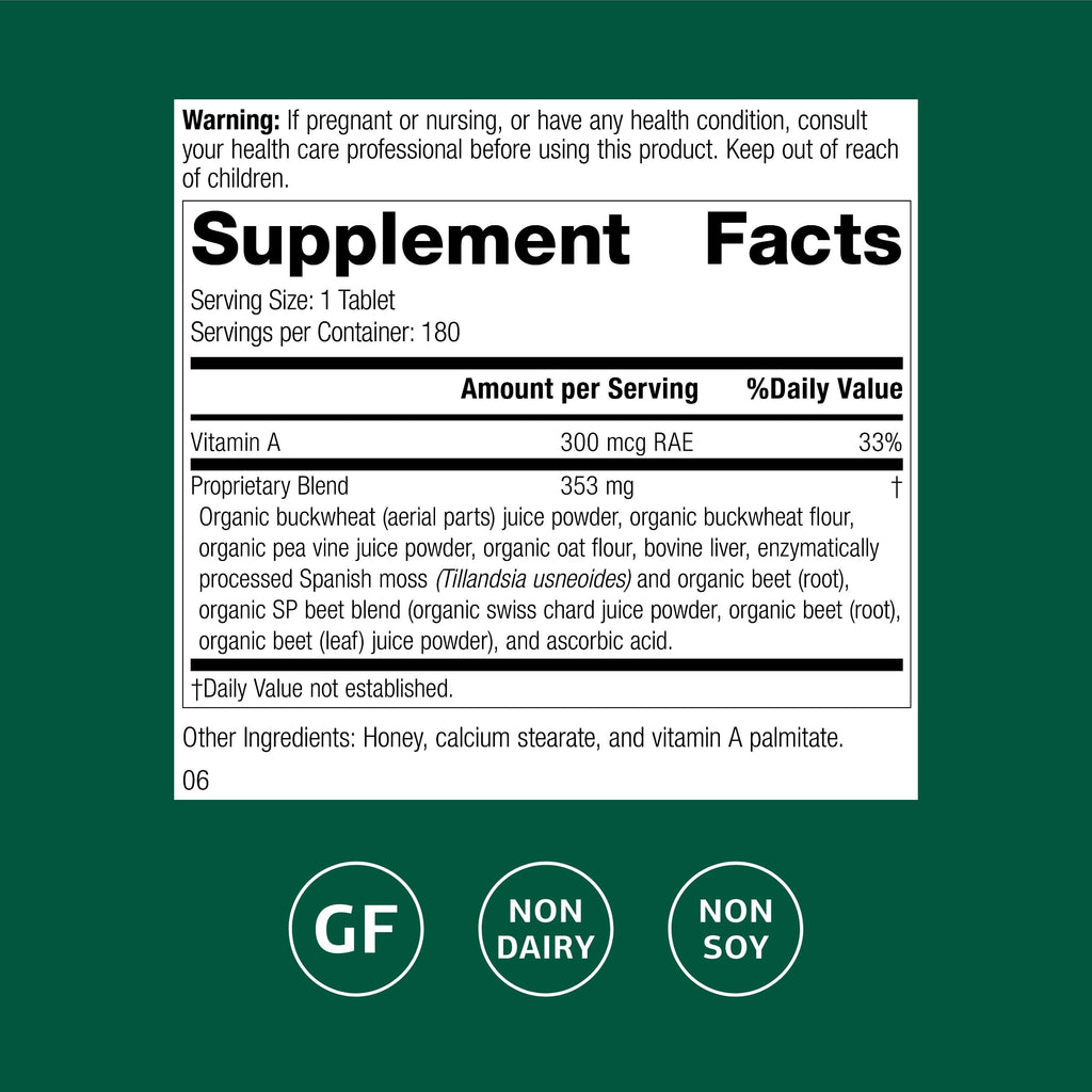 gluten-free vitamin and mineral blend