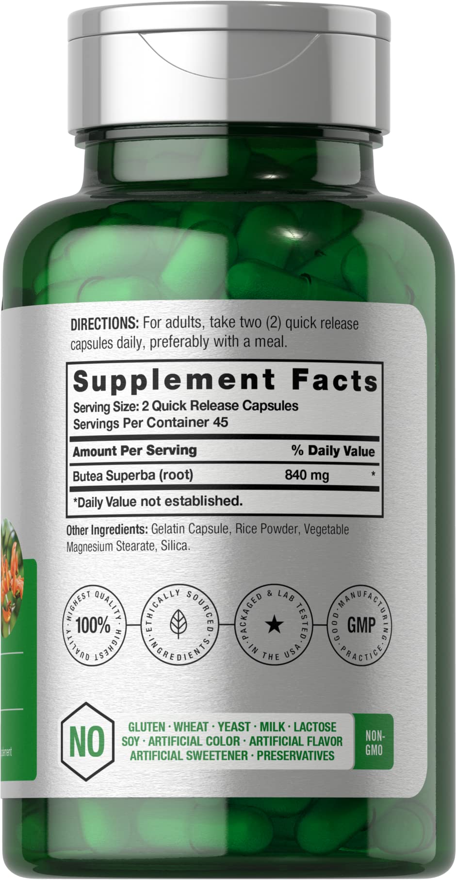 gluten-free vitamin and mineral blend