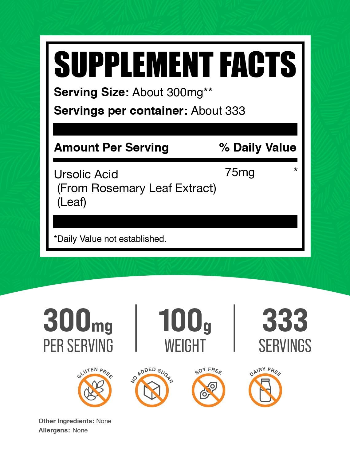 Gluten free vitamin and mineral blend