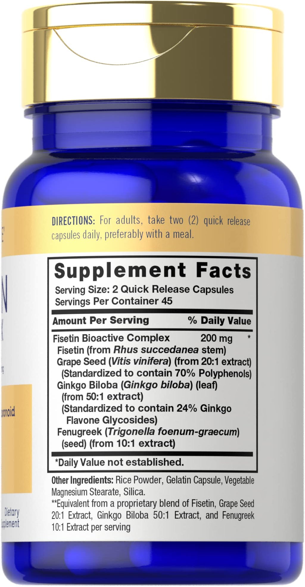 Gluten free vitamin and mineral capsules
