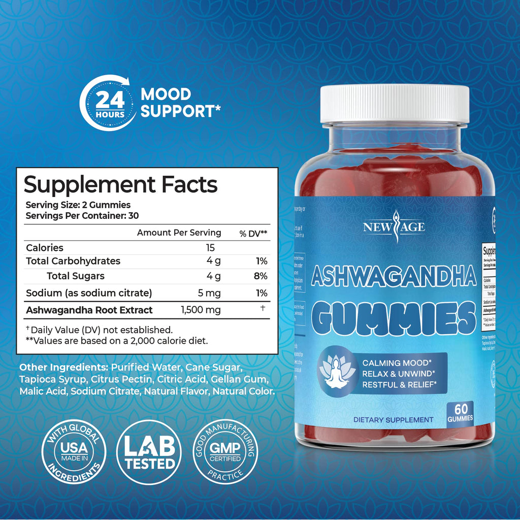 gluten-free vitamin and mineral gummies