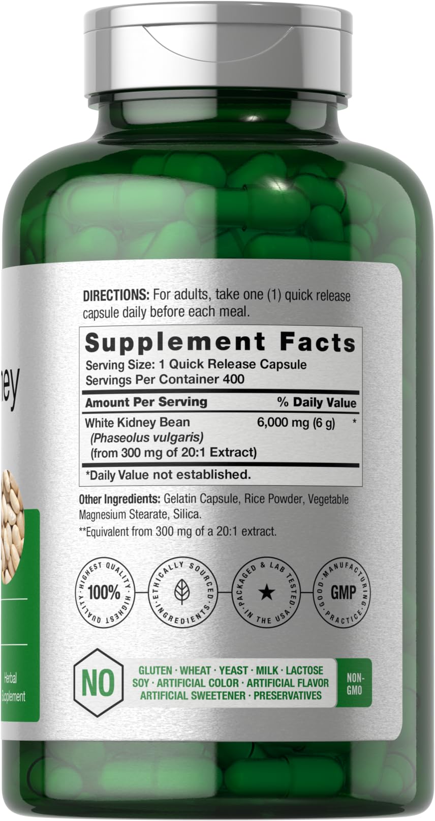 Gluten free vitamin and mineral supplement