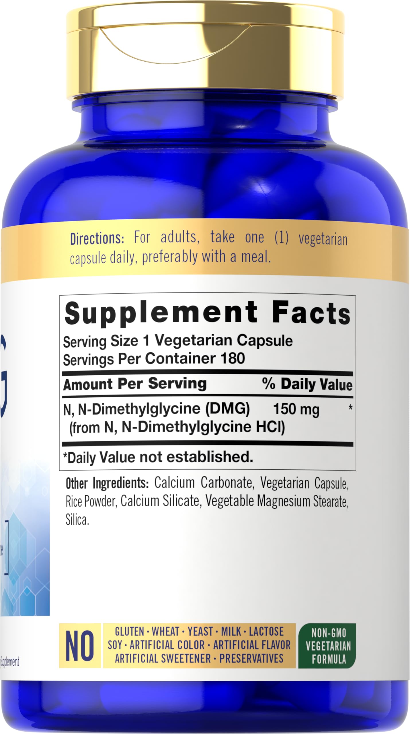 Gluten-free vitamin and mineral supplement