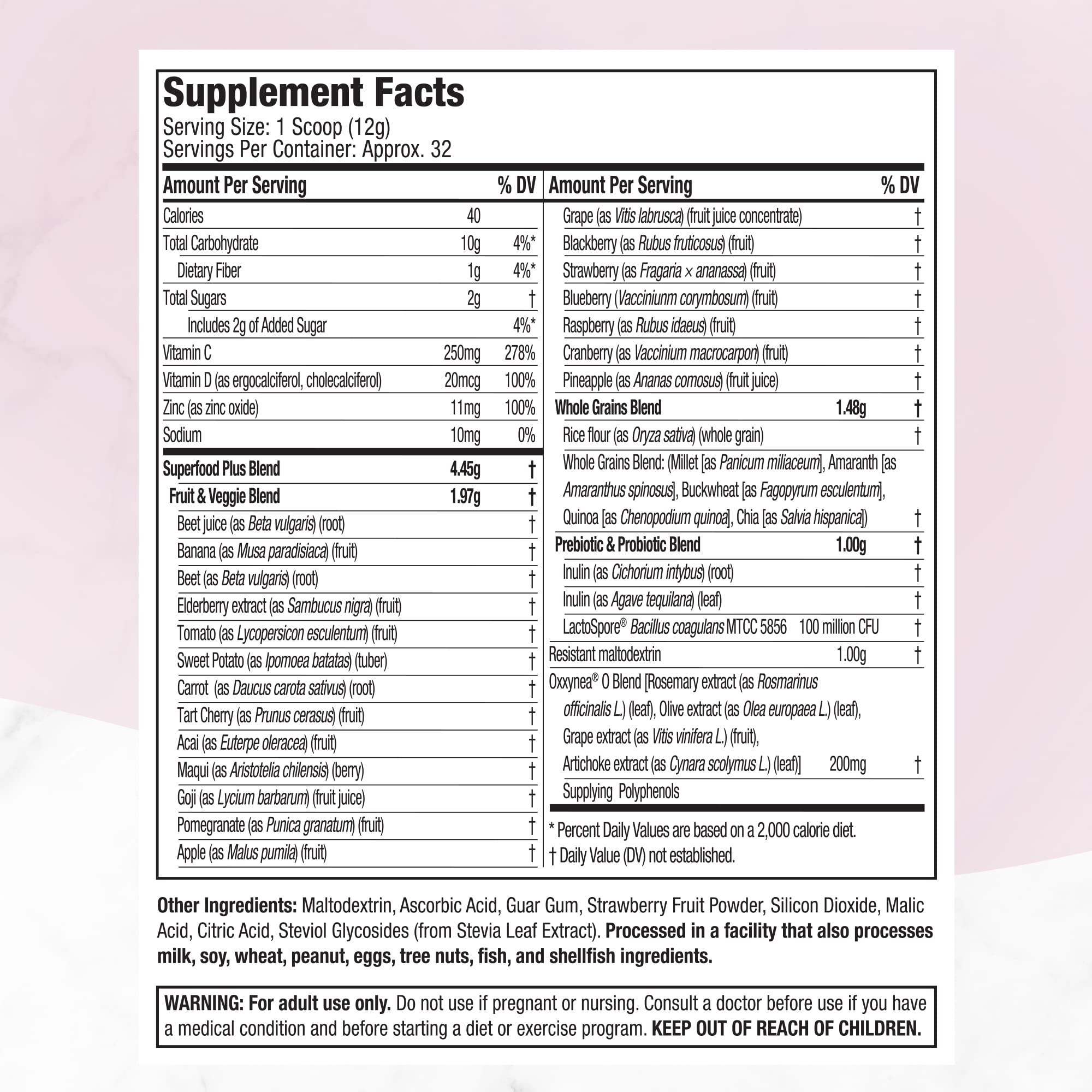 gluten free vitamin and mineral supplement