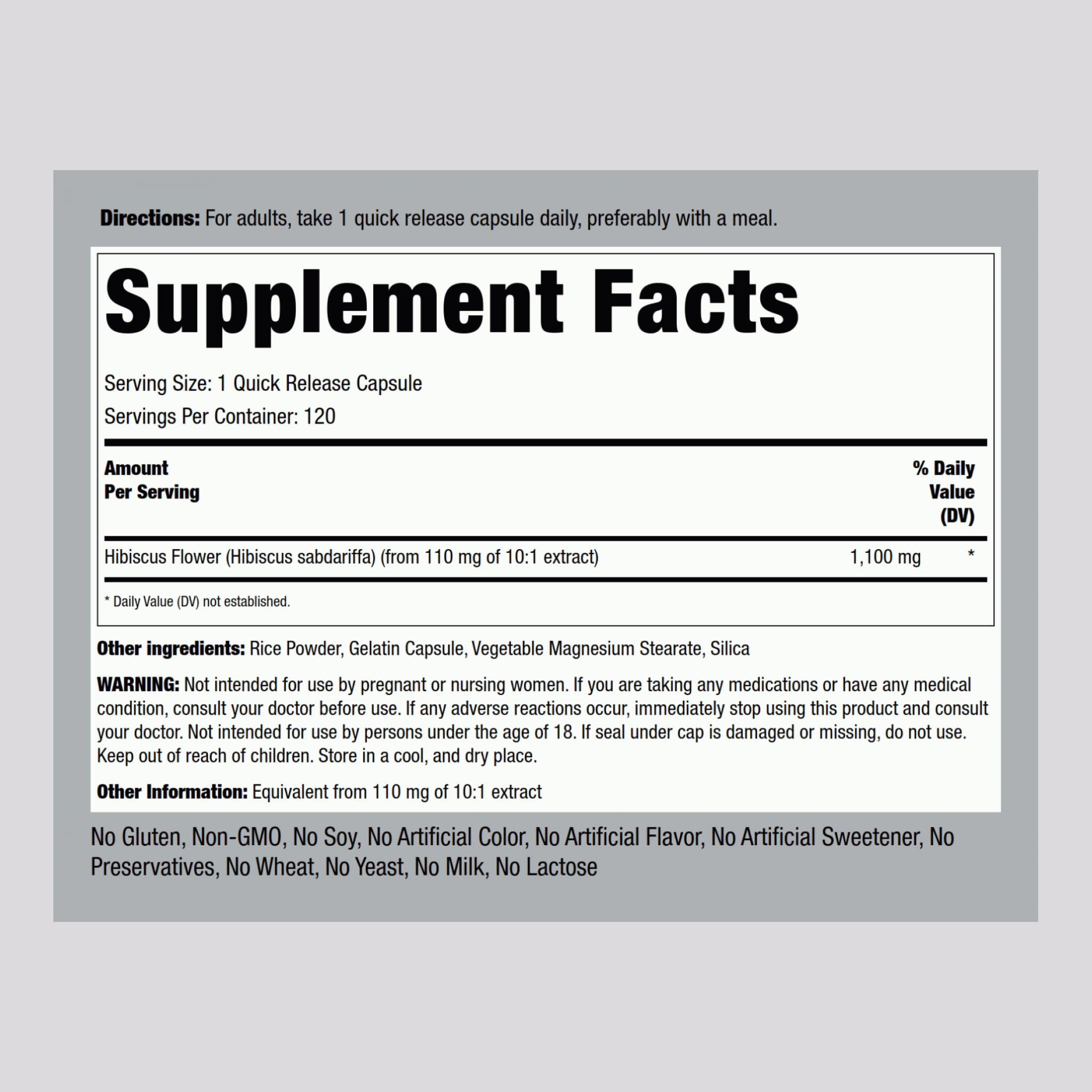 gluten free vitamin and mineral support