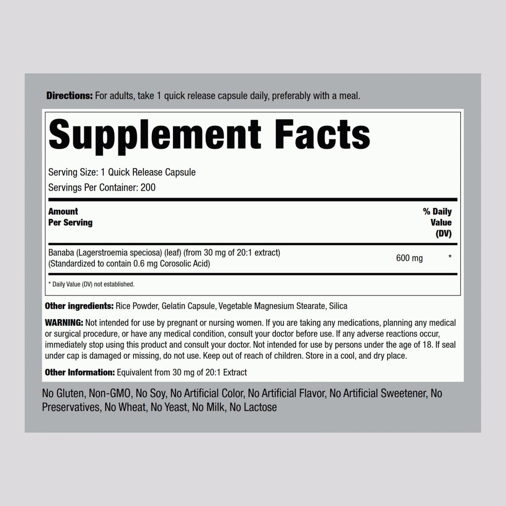 Gluten free vitamin and mineral support