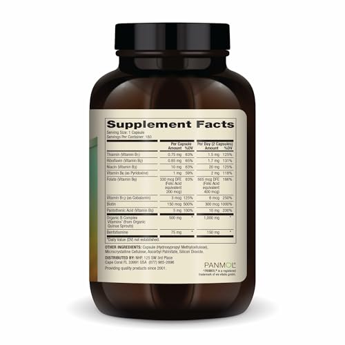 gluten-free vitamin B complex benefits
