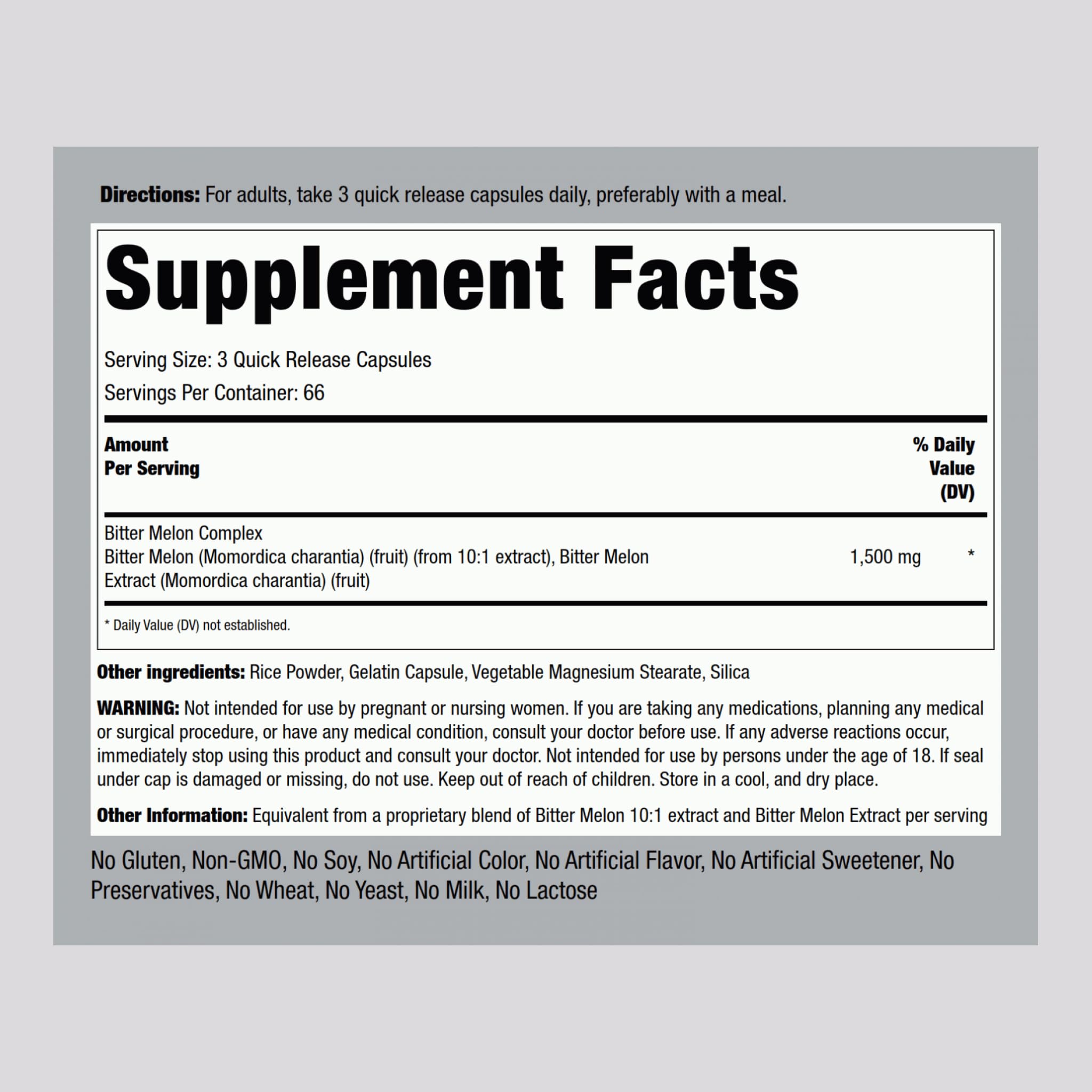 gluten free vitamin blend