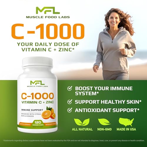 gluten free vitamin C and zinc formula