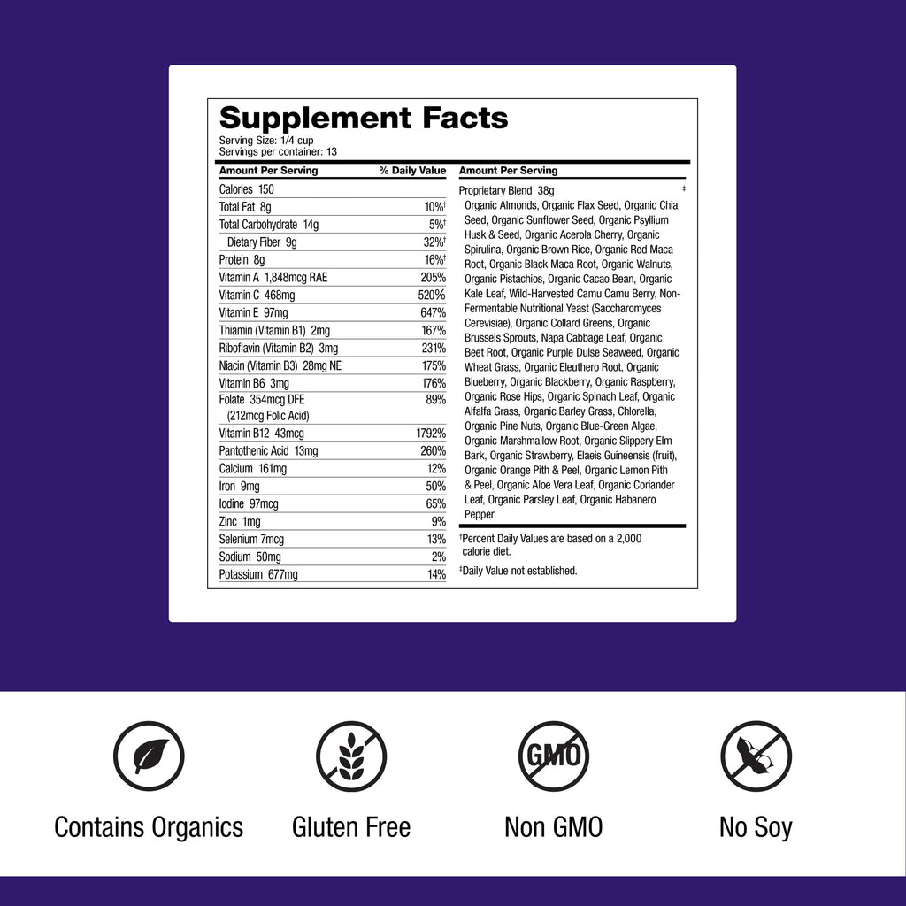 gluten-free vitamin C rich powder