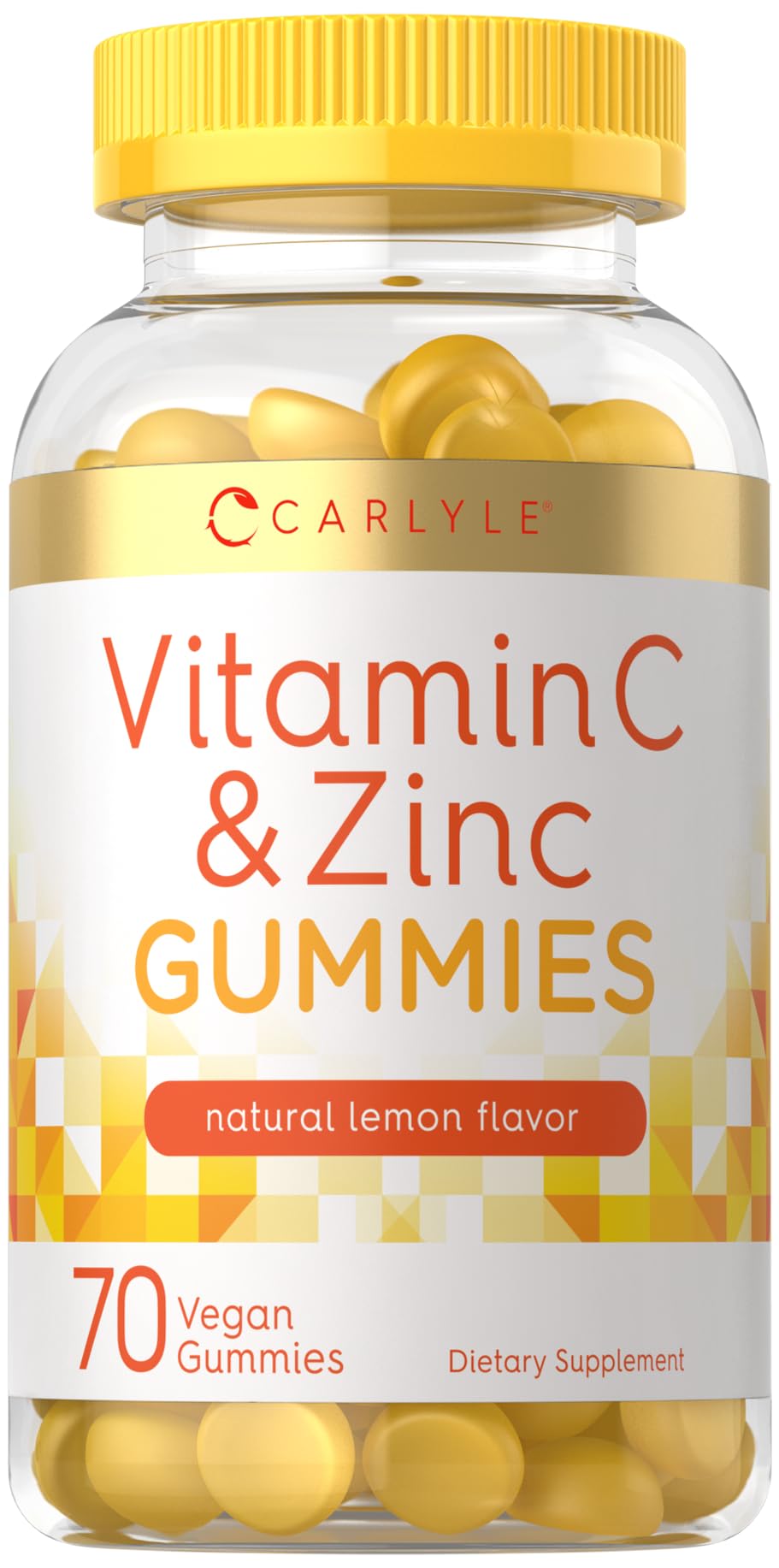 gluten-free vitamin C supplement gummies
