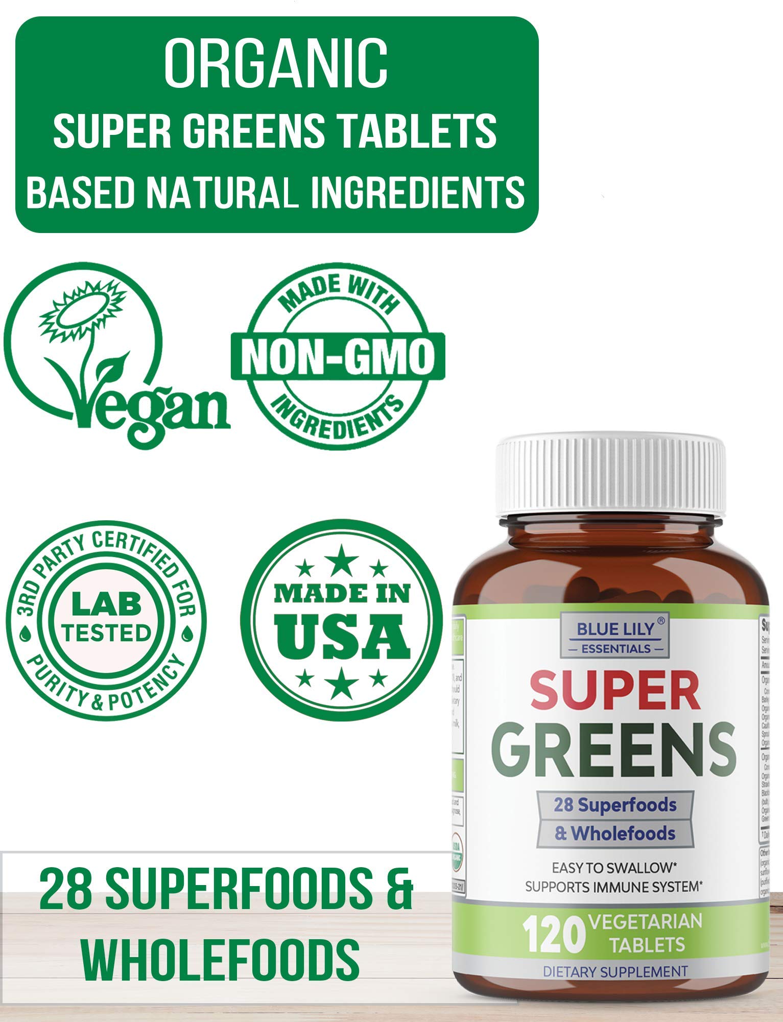 gluten free vitamin mineral blend