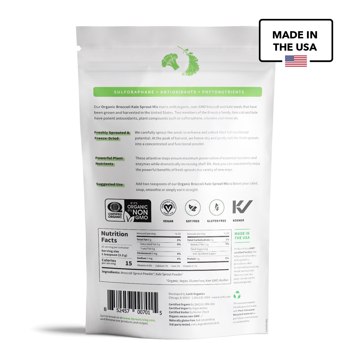 gluten free vitamin mineral mix