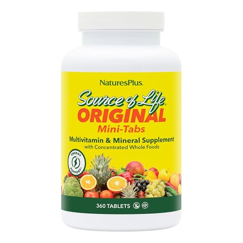gluten-free vitamin & mineral supplements pack