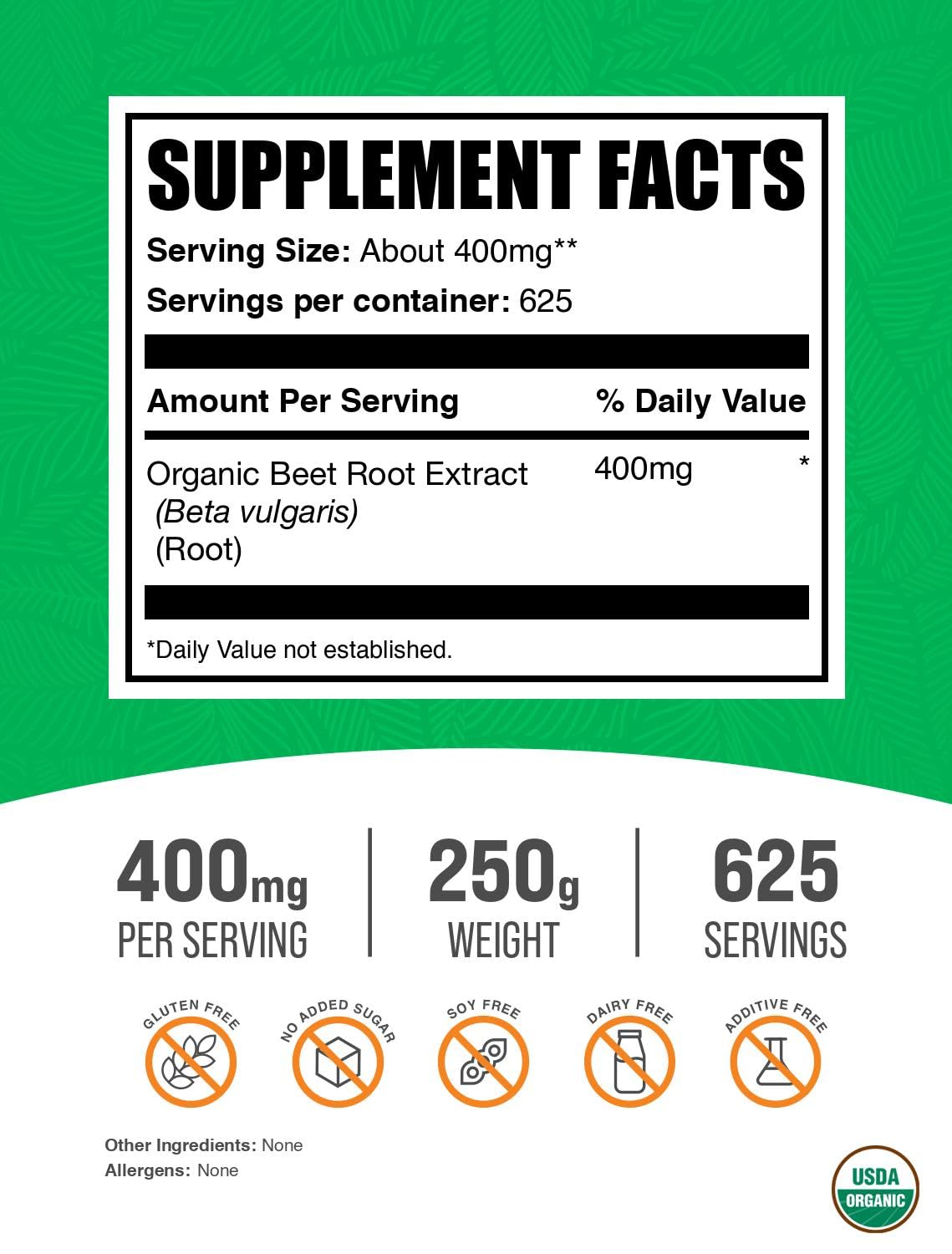gluten free vitamin powder