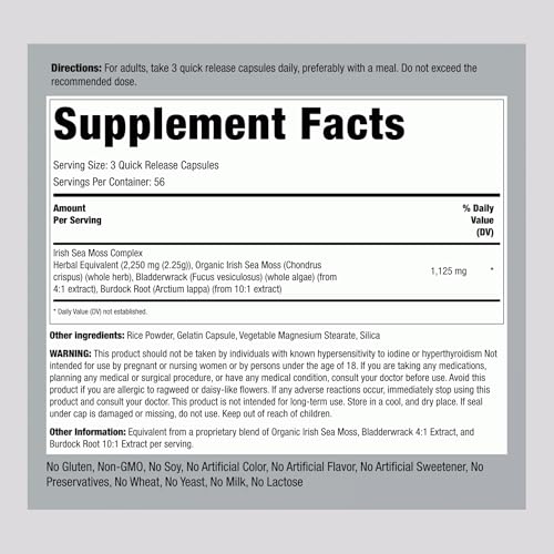 gluten free vitamin supplement capsules