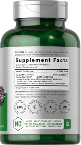 gluten free vitamin supplement with bladderwrack