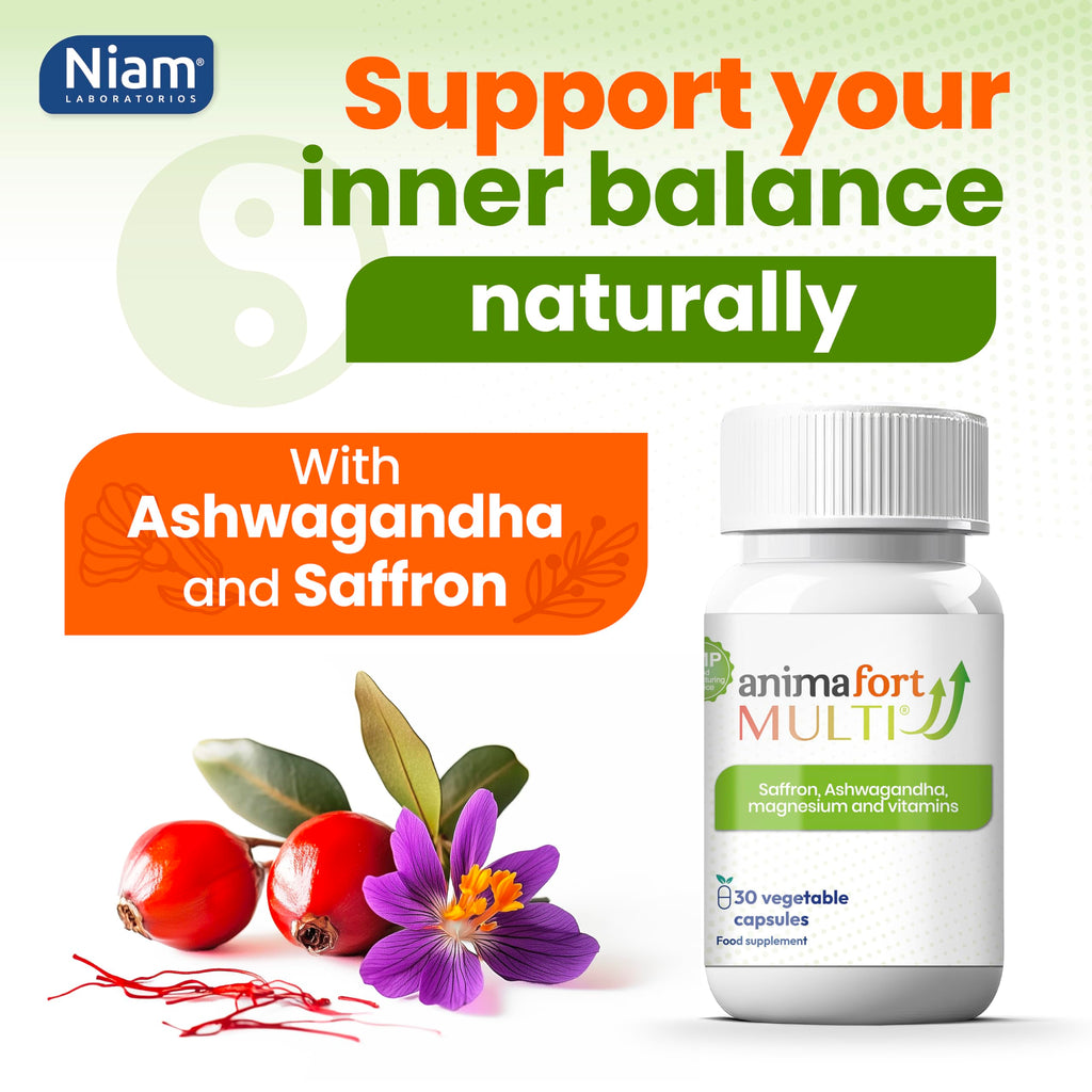 Gluten-free vitamin supplements for emotional support