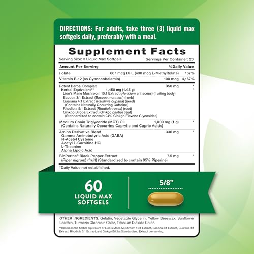 gluten free vitamin supplements for energy