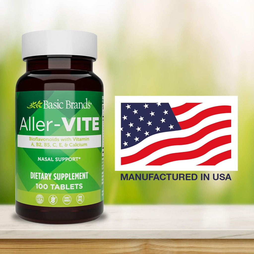 gluten free vitamin supplements for seasonal allergies