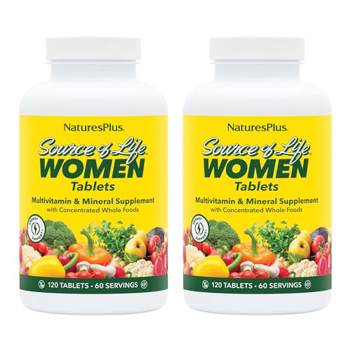 Gluten-free vitamin supplements for women