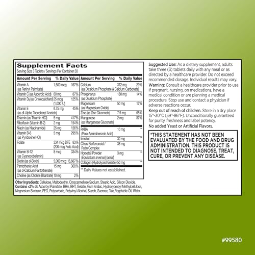 Gluten free vitamins for glowing skin