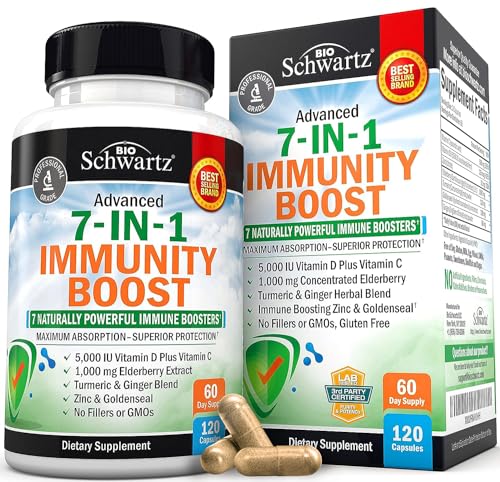 Gluten-free vitamins for immunity
