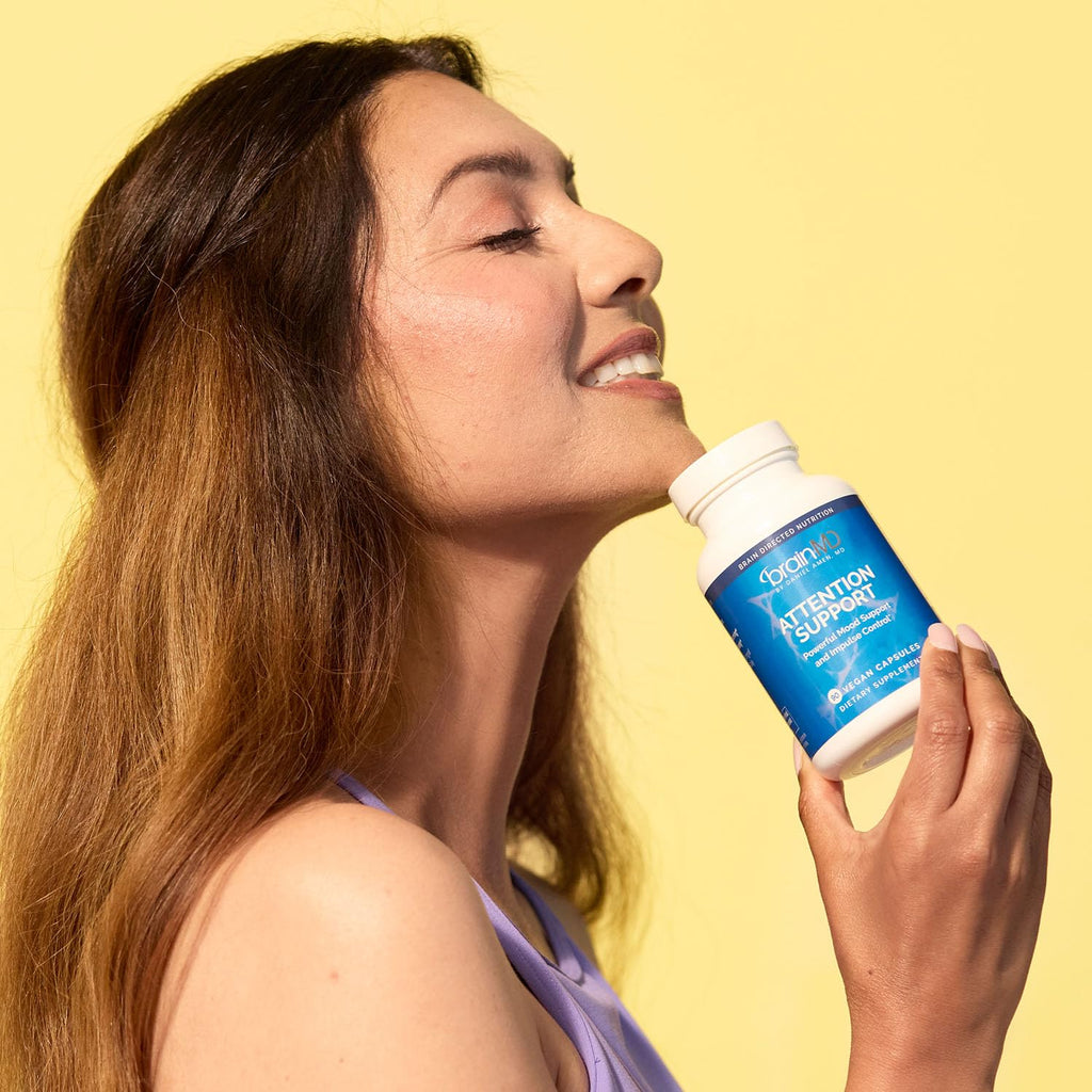 Gluten-free vitamins for mental performance