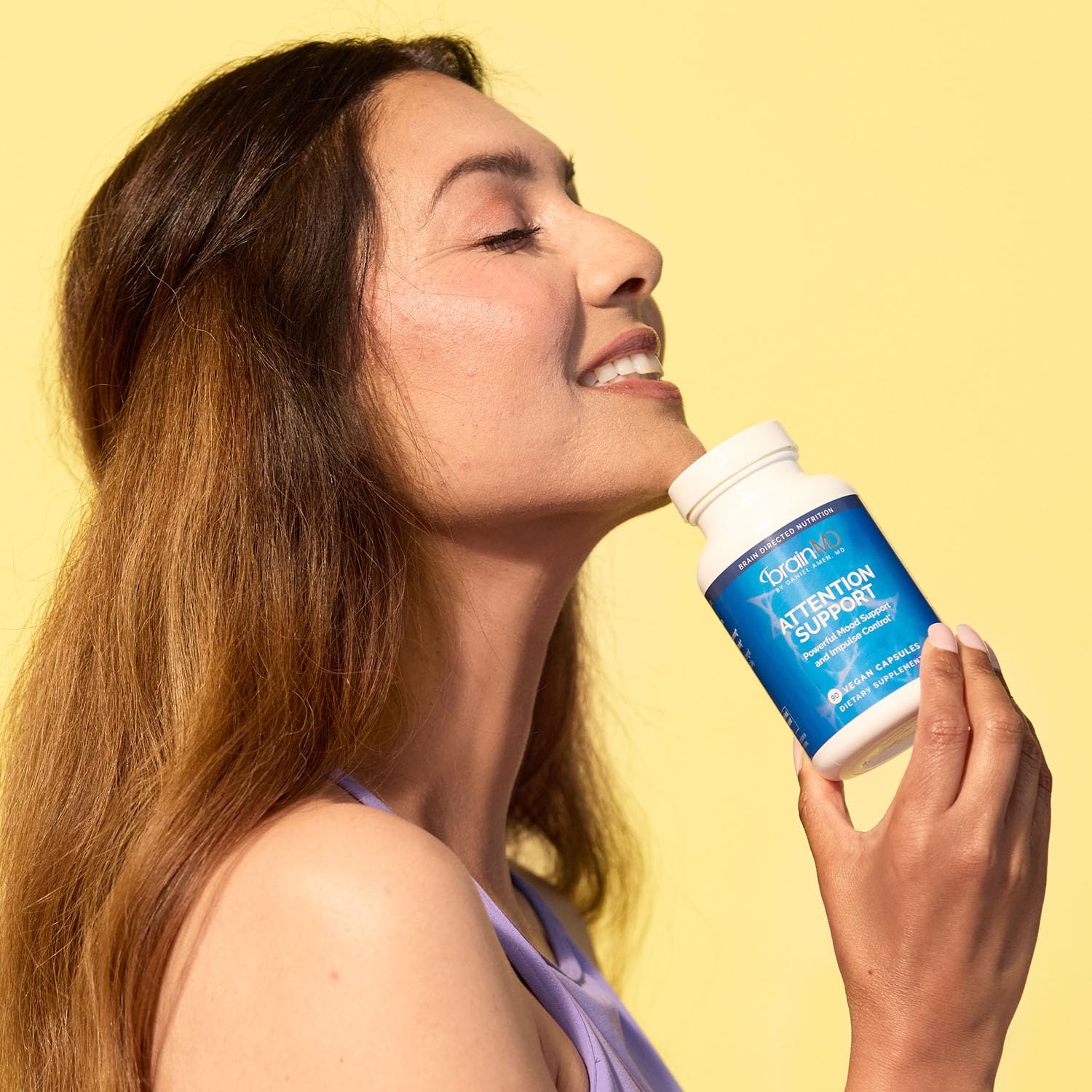 Gluten-free vitamins for mental performance